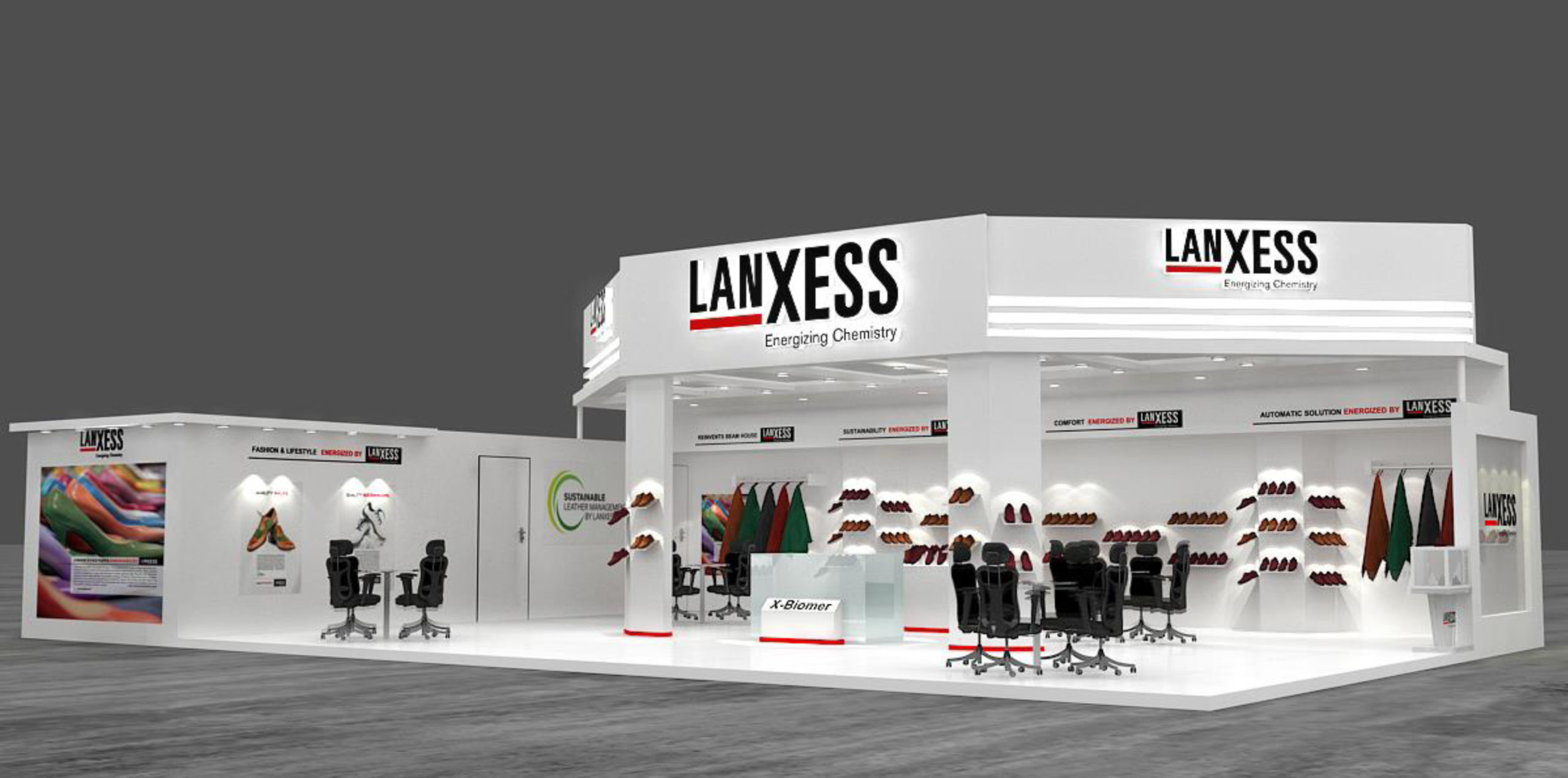 Lanxess en IILF 2018: productos de calidad para la curtición de cuero
