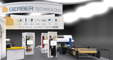 Gerber presenta su solución de producción bajo demanda en Texprocess