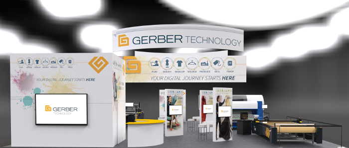 Gerber presenta su solución de producción bajo demanda en Texprocess
