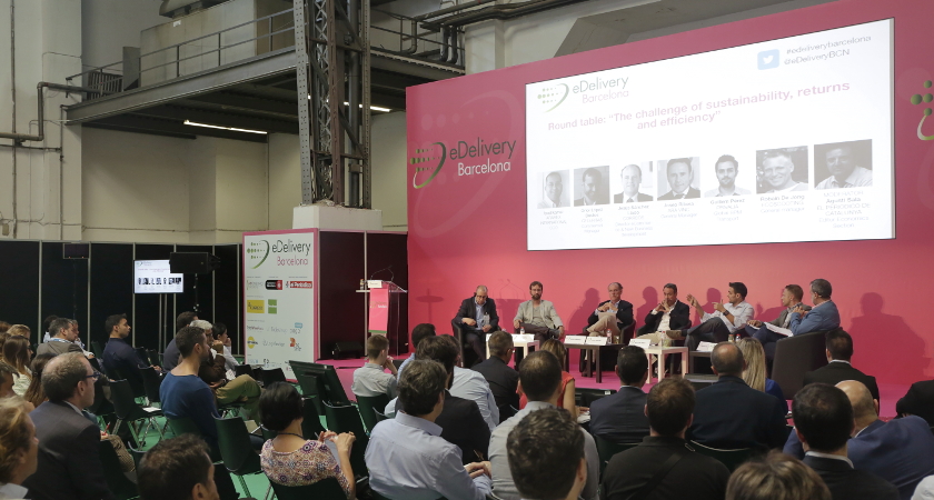 eDelivery Barcelona Expo & Congress: logística y entregas exprés