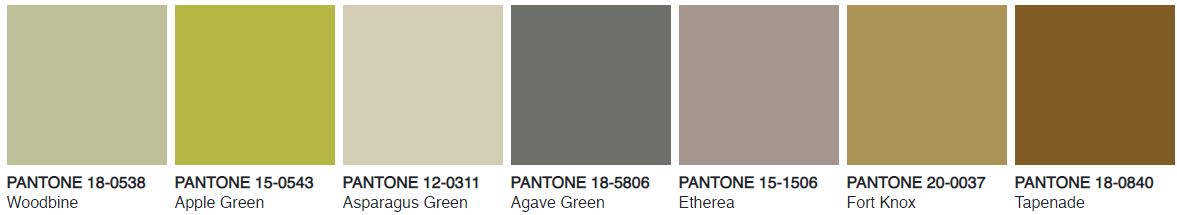 Nature Remastered, la nueva paleta de Pantone - Pinker Moda