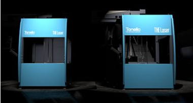 Tonello ha presentado THE Laser, una revolución en el mundo del laser