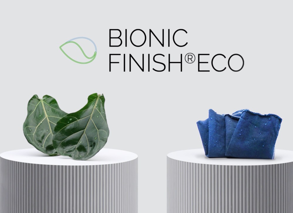 Rudolf presenta Bionic-Finish Eco para la repelencia del agua