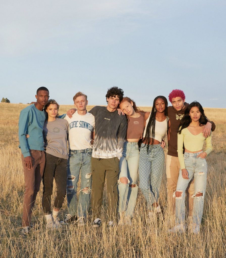 La californiana Pacsun presenta su primera colección para otoño