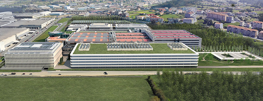 El nuevo edificio de Inditex contará con 170.000 m2 y albergará los ...