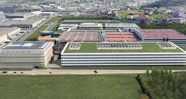 El nuevo edificio de Inditex contará con 170.000 m2 y albergará los ...