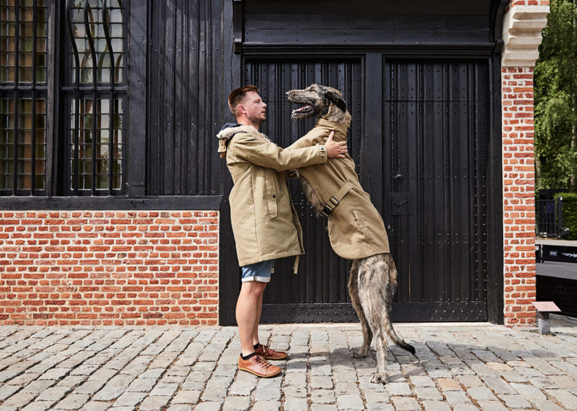 Vollebak presenta la chaqueta Apocalypse para perros