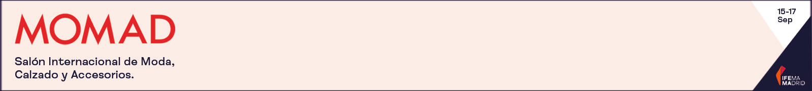 Excelentes expectativas para Momad Metrópolis de septiembre