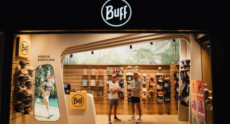 Buff estrena tienda en el centro comercial L'Illa de Barcelona