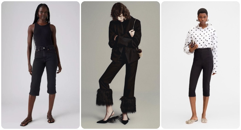 Los pantalones capri confirman su vuelta en primavera-verano '25 ...