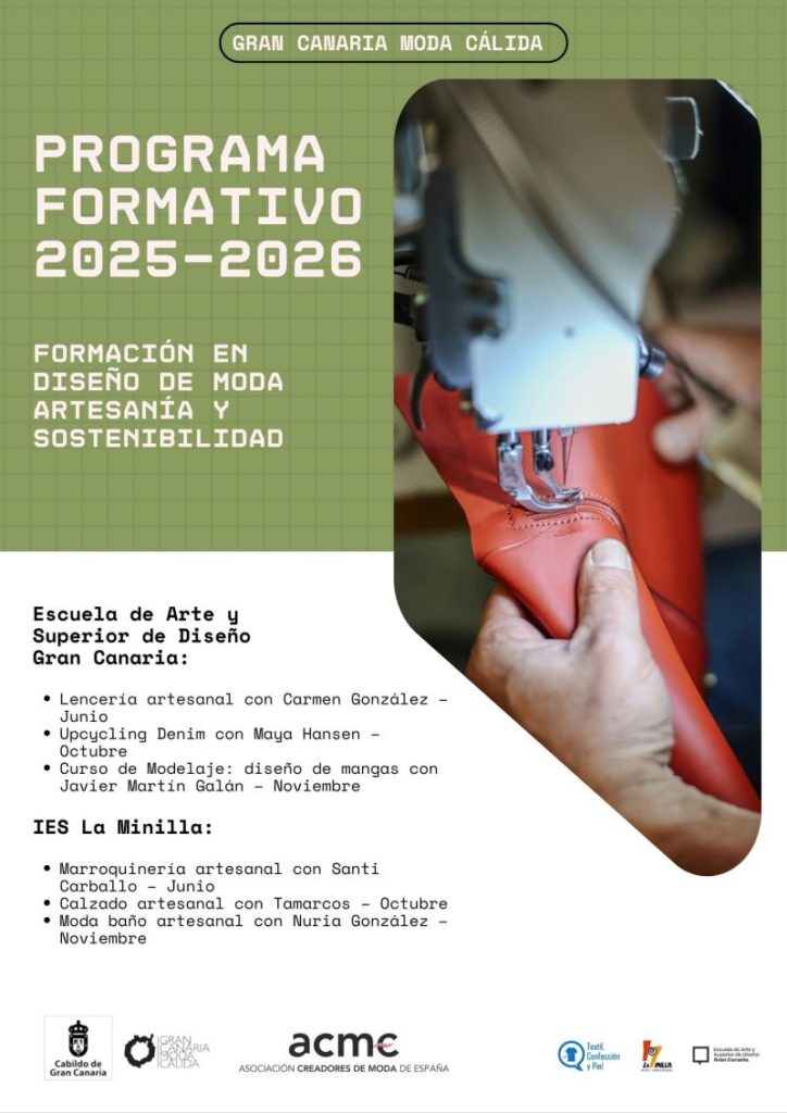 Gran Canaria Moda Cálida apuesta por la formación en la isla