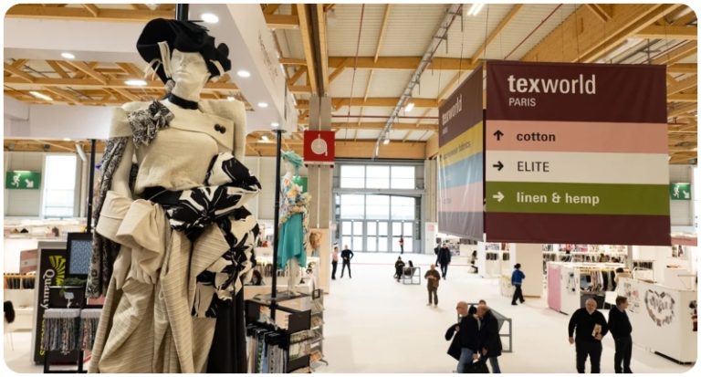 Apuesta decidida de Texworld París por la innovación sostenible ...