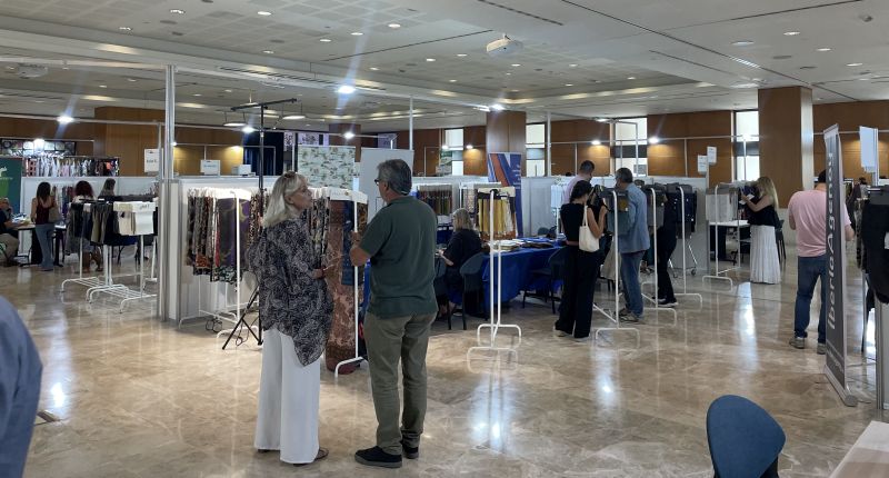 Salón Textil On Tour Barcelona marca el inicio de la temporada - Pinker Moda - Últimas noticias ...
