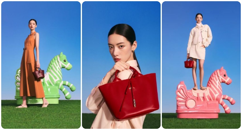 Longchamp celebra el Año del Caballo 2026 con una colección cápsula en ...