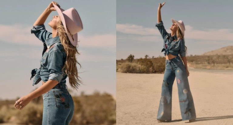Wrangler se anticipa a los festivales de verano con la cantante Lainey ...