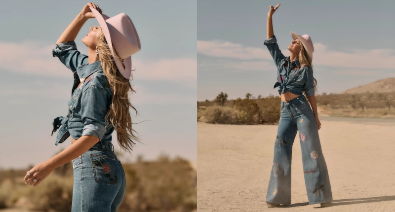 Wrangler se anticipa a los festivales de verano con la cantante Lainey ...