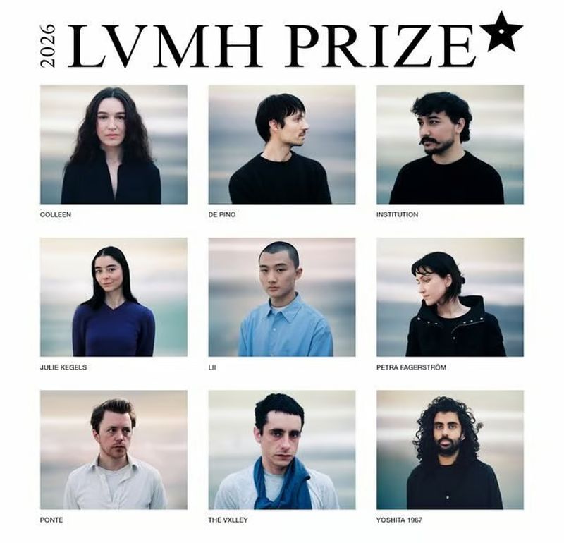 Conoce a los 9 finalistas del Premio LVMH: el español Thevxlley compite ...