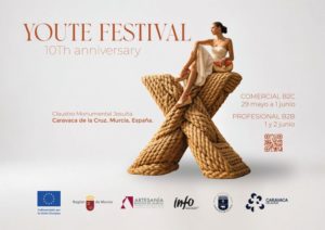 Calzia celebra la 10ª edición del YOUTE Festival, dedicado al yute de ...