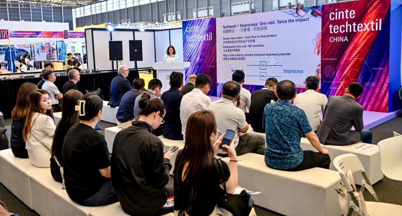 La nueva edición de Cinte Techtextil China será del 1 al 3 de ...