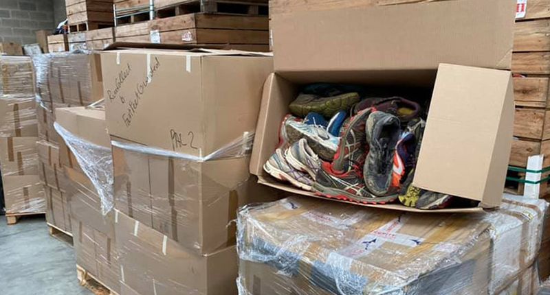 Fashion for Good alerta: solo el 10% del calzado se recicla, y la mitad ...
