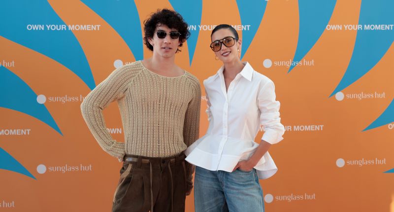 Sunglass Hut inaugura el verano con María Pedraza, Jorge López y las ...